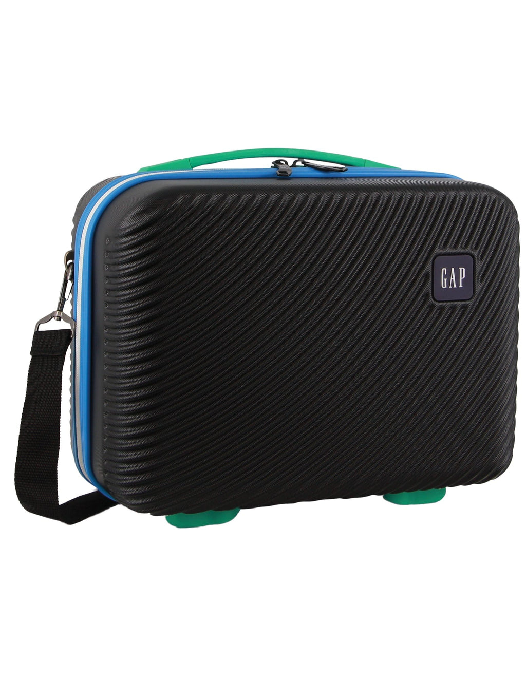 GAP Stripe Hard Shell Mini Bag in Black – Orquestra