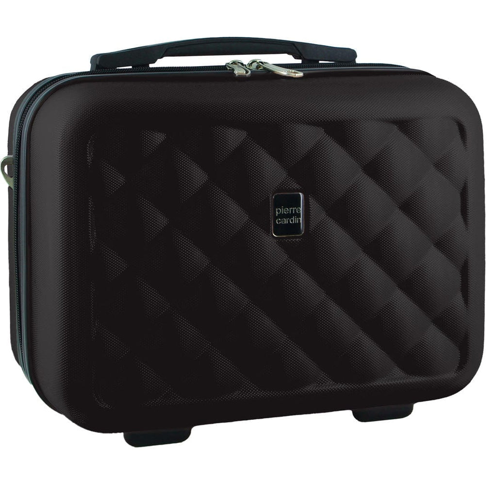 Pierre Cardin Hard Shell Beauty Case in Black – Orquestra