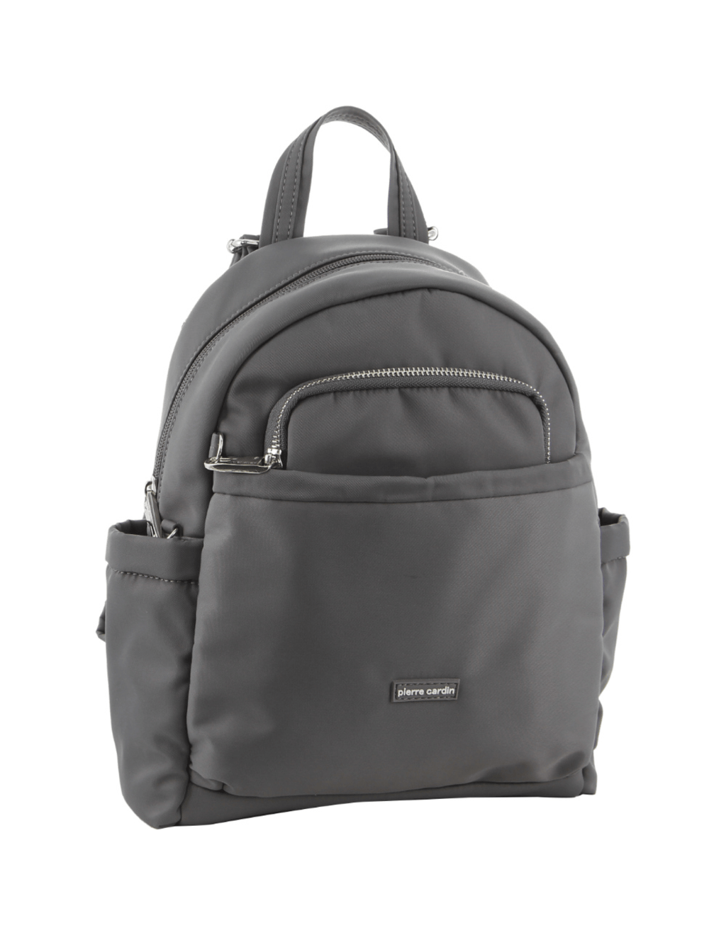 Pierre Cardin Nylon Anti-Theft Backpack in Grey – Orquestra