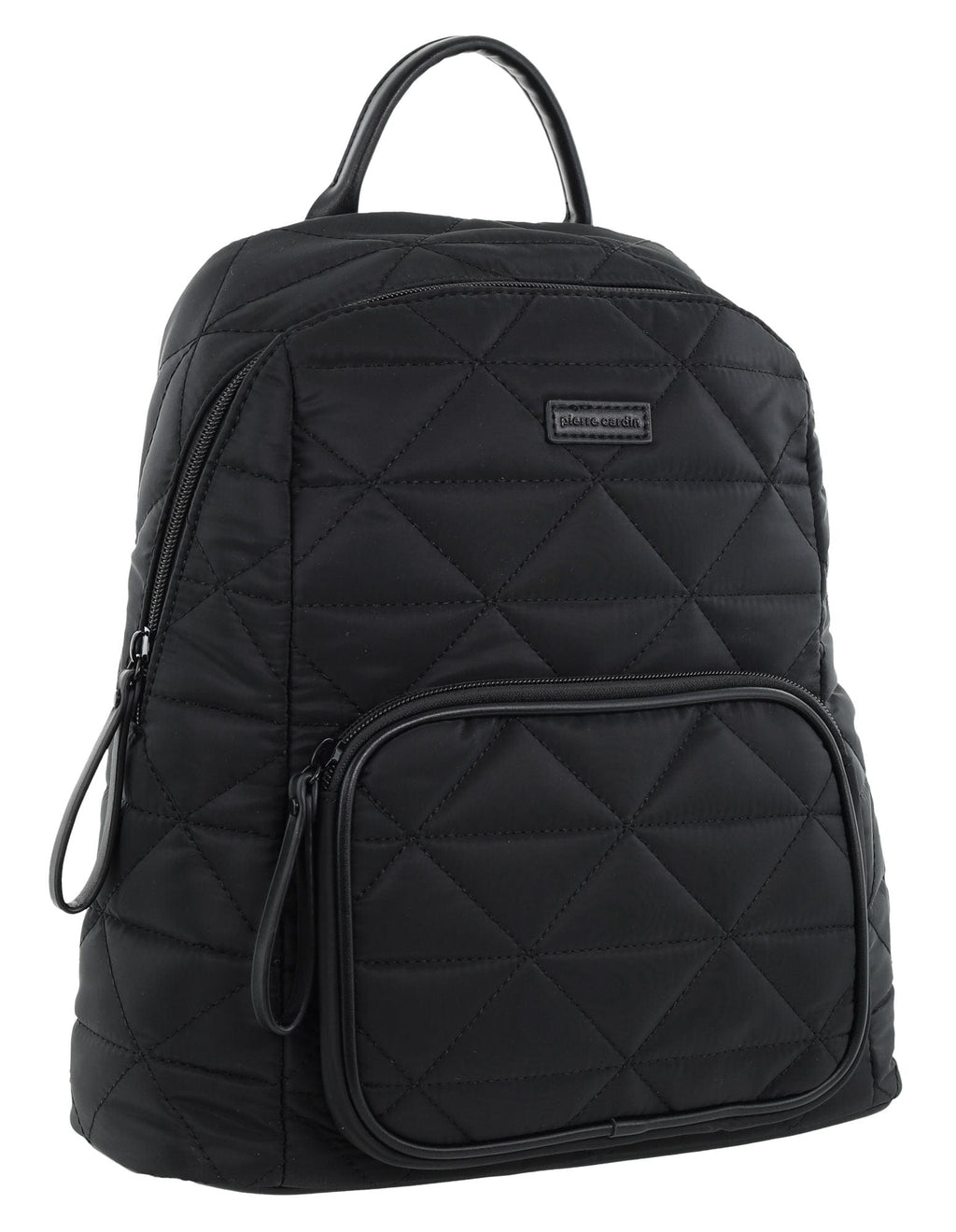Pierre Cardin Nylon Quilted Backpack in Black – Orquestra