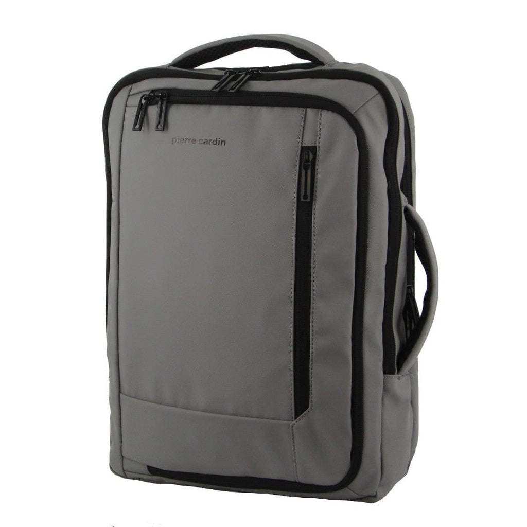 Pierre Cardin Travel & Business Backpack/Briefcase with Built-in USB P ...