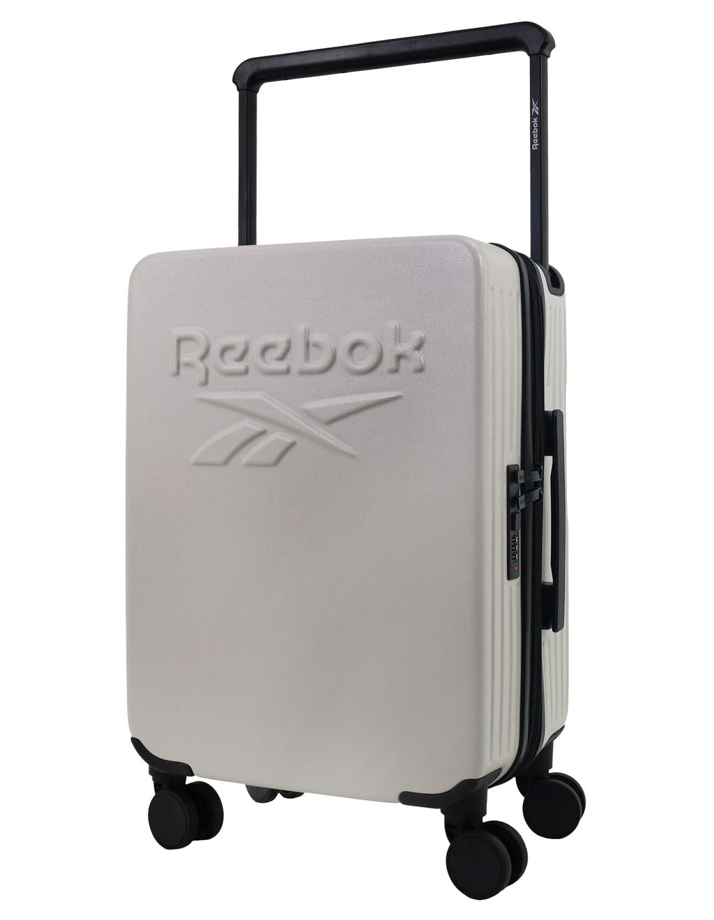 Reebok Expedition 54cm CABIN Hard Shell Suitcase in White – Orquestra